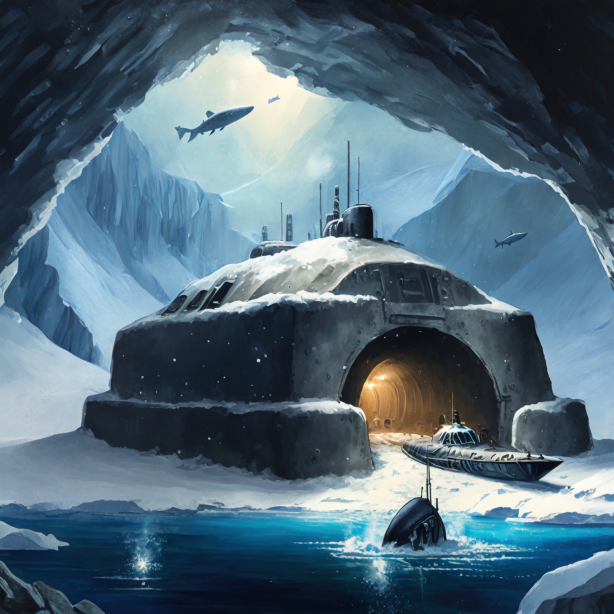 Antarctica Media - VC Cross Blog - Venture Capital and Private Equity