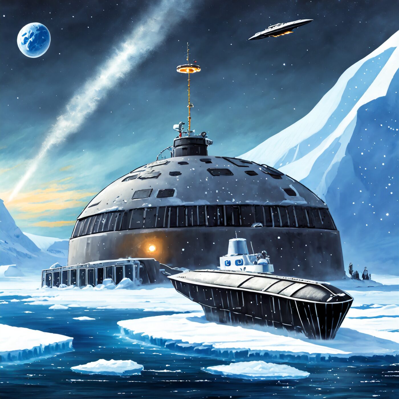 Antarctica Media - VC Cross Blog - Venture Capital and Private Equity