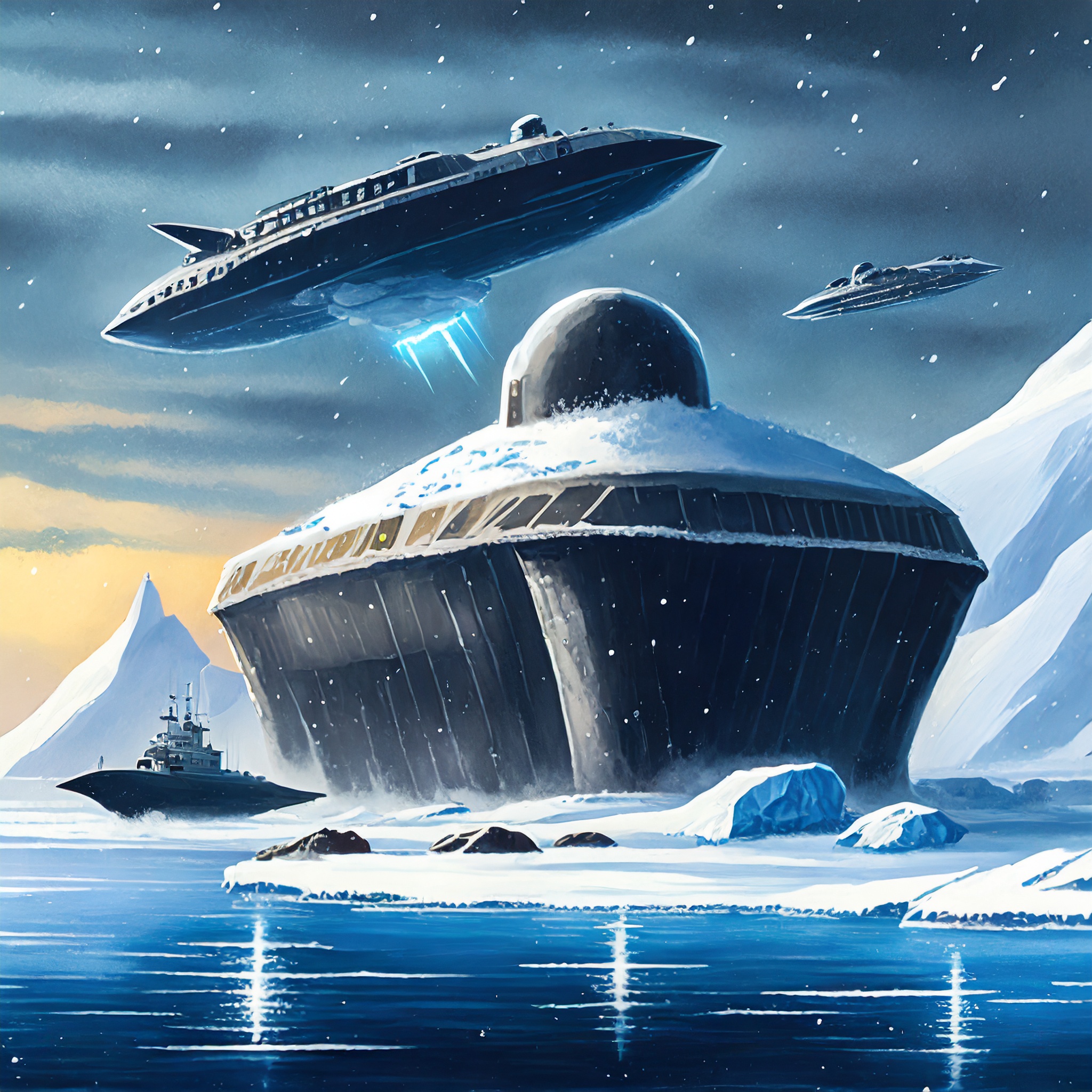 Antarctica Media - VC Cross Blog - Venture Capital and Private Equity